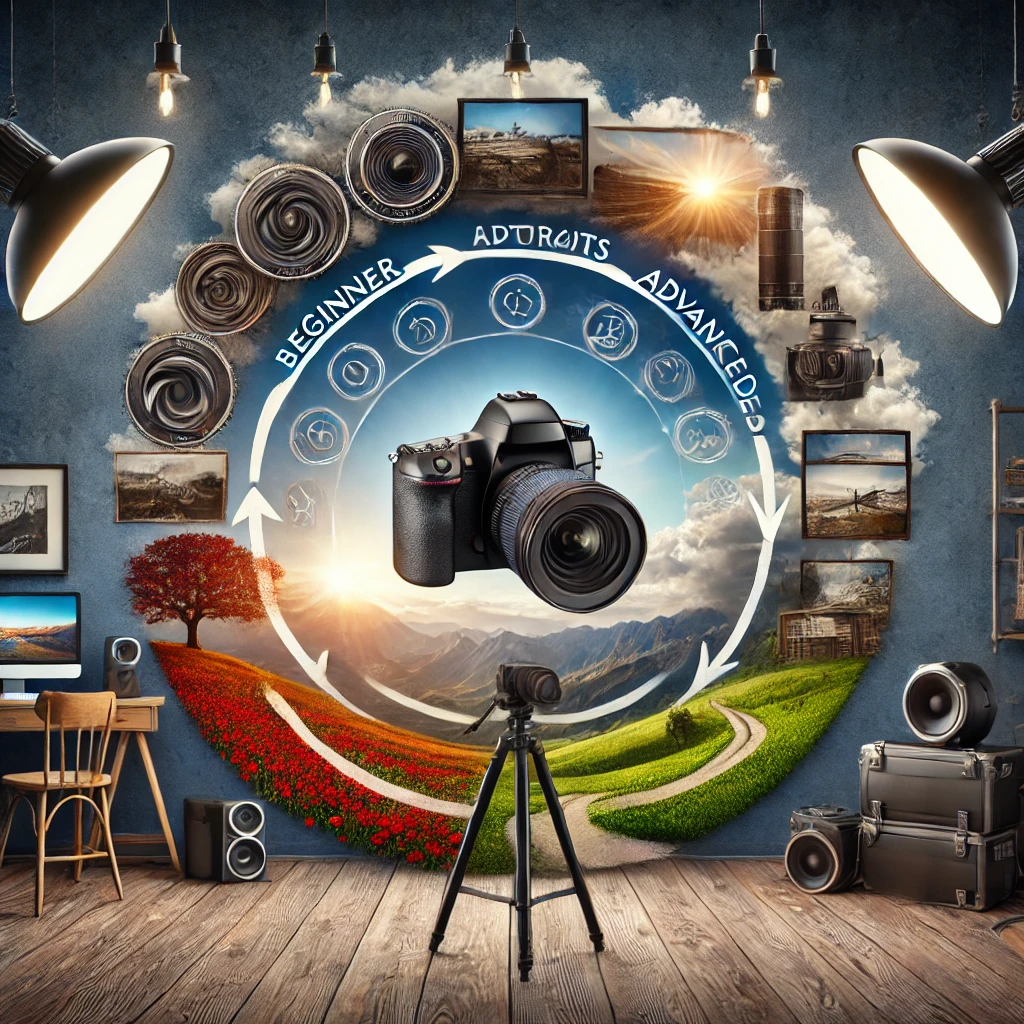 عکاسی مقدماتی تا پیشرفته - آموزشگاه فنی و حرفه ای آزاد وب برگر